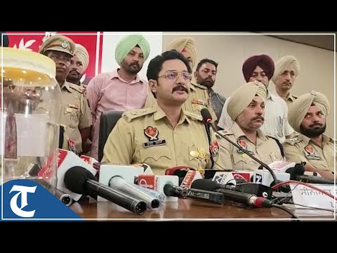 Patiala police crack murder case of mother-son duo; SSP Varun Sharma ...