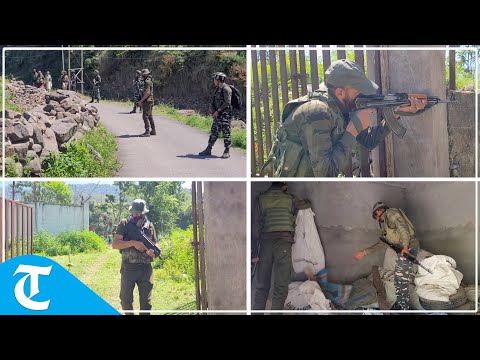 J&K: Security Forces launch search operations in Poonch after high alert issued ahead of G20 ...