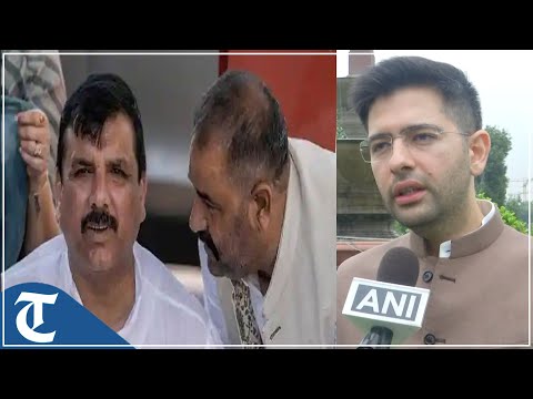 "Will respond as per law": Raghav Chadha on Privilege Notice against him - The Tribune