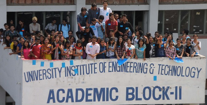 Rs 40 lakh highest package at UIET - The Tribune