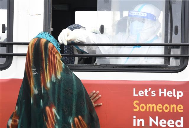 NHRC issues Covid-19 guidelines for women - The Tribune