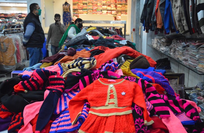 Ludhiana hosiery units struggle to meet demand - The Tribune