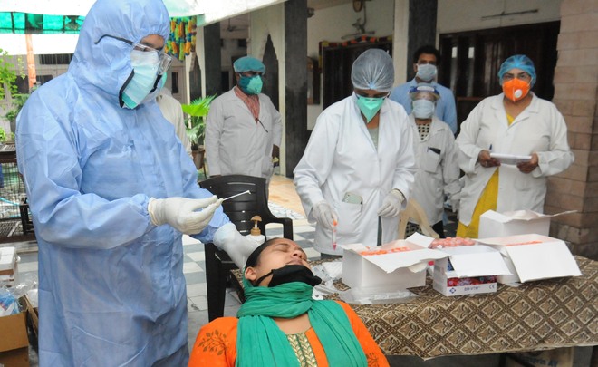 DSP, RTA staff among 92 test positive in Jalandhar - The Tribune