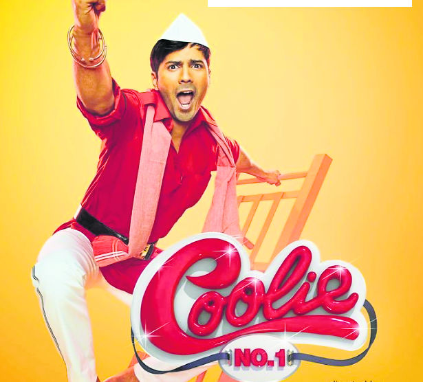 OTT route for Coolie No. 1? - The Tribune