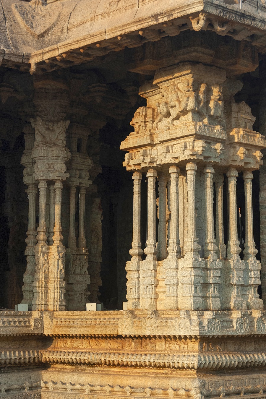 The Temple with Musical Pillars - The Tribune
