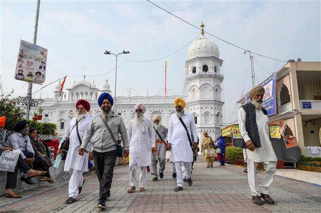 Devoid of Indian Sikh ‘sangat’, Saka Nankana Sahib commemorated at Sri ...