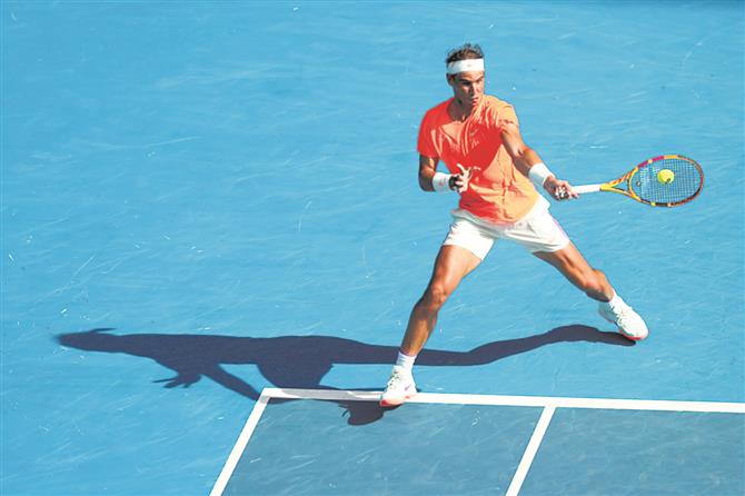 Rocket man: Nadal rages on as injuries strike rivals - The Tribune