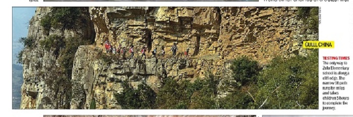 World's most dangerous ways to school - The Tribune