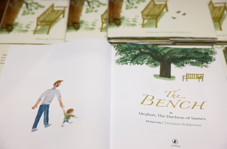 Duchess Meghan releases debut children's book 'The Bench' - The Tribune