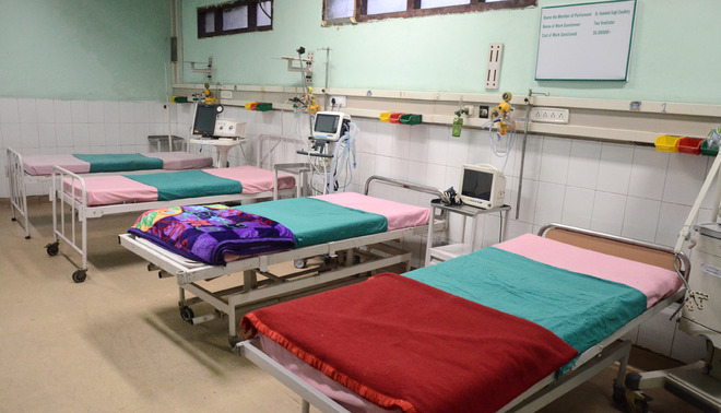 Himachal CM opens Covid hospital at Haroli - The Tribune