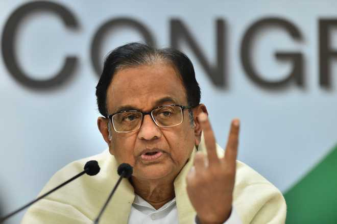 Let vanity perish and sanity prevail: Chidambaram urges Naidu to reject ...