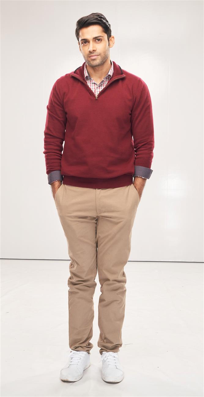 Mohit Kumar, who essays a charming character in Sony SAB’s Sab Satrangi ...