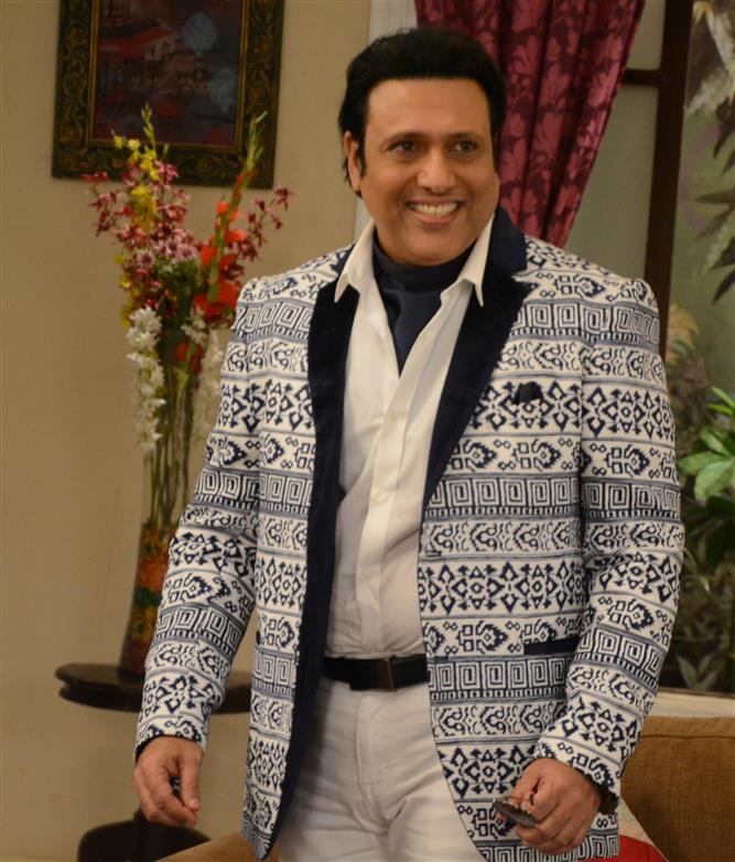 Govinda reveals what made him fall in love with his wife - The Tribune