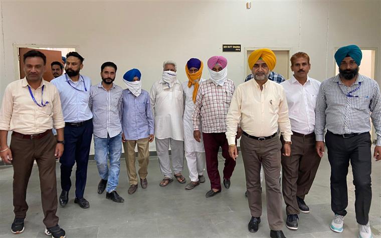 12 booked for changing girdawari of government land in Amritsar village ...