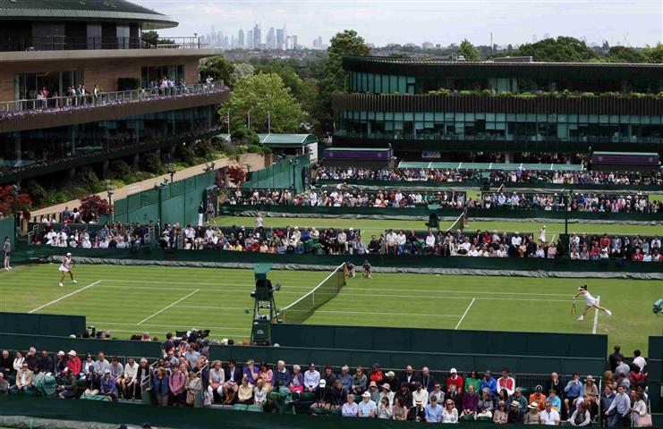 Wimbledon relaxes all-white clothing rule for women - The Tribune