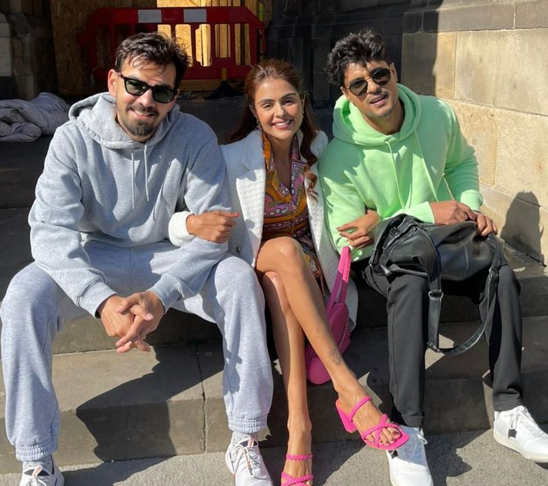 Karan V Grover and Kanika Mann rooting for friends in Bigg Boss 16 ...