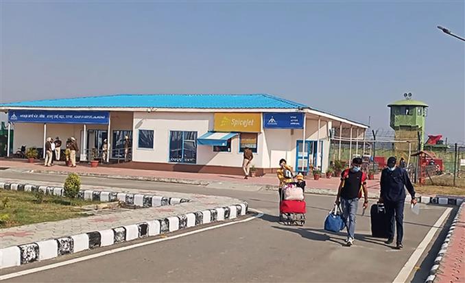 Adampur airport renovation near complete, approach road not ready - The ...