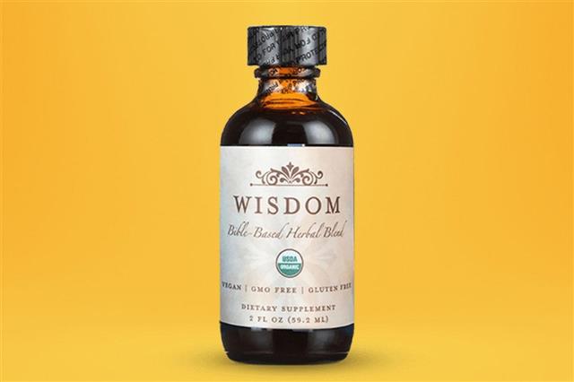 Wisdom Supplement Reviews: Bible-Based Herbal Blend Christian Daily ...