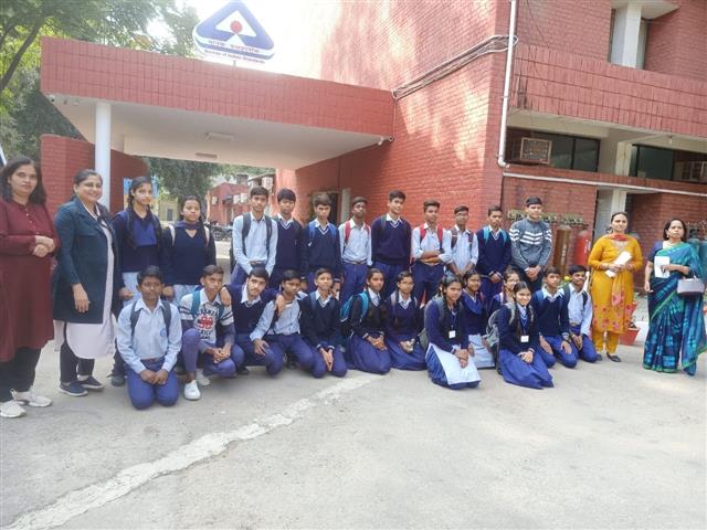 Govt. Senior Secondary School, Mani Majra town - The Tribune