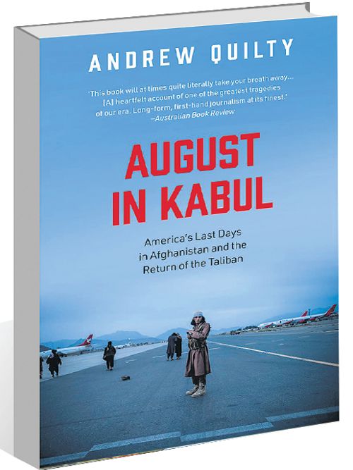 Andrew Quilty’s ‘August in Kabul’ is an incomplete story of Taliban ...