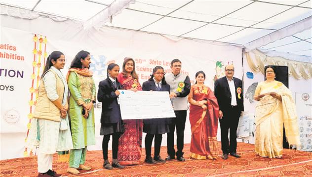 Pupils excel in state-level contests - The Tribune