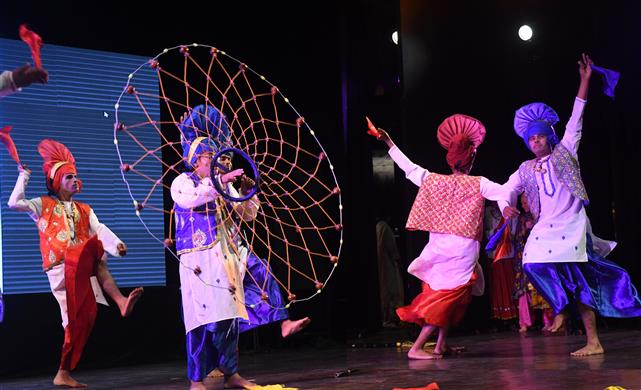 Cultural bonanza by visually impaired kids in Chandigarh - The Tribune
