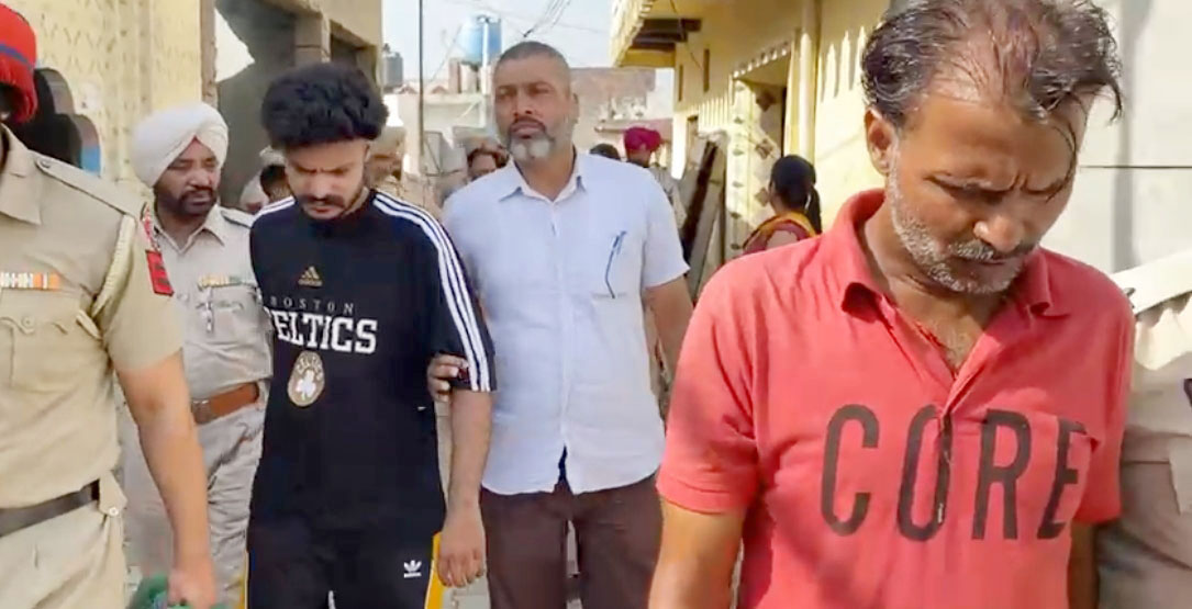 600 cops swoop down on 'drug haven' Ganna Pind near Phillaur - The Tribune