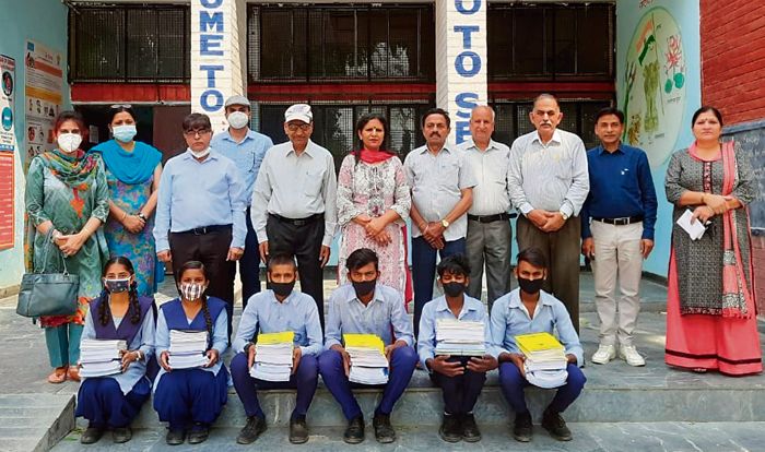 Government Model High School, Sec 46, Chandigarh - The Tribune