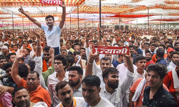 Tyagi community holds ‘mahapanchayat’ in favour of Shrikant Tyagi in ...