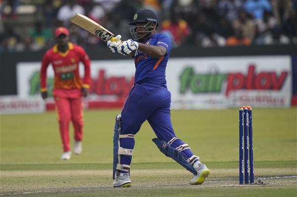 A Samson special: Bowlers set it up before batter gives India five ...