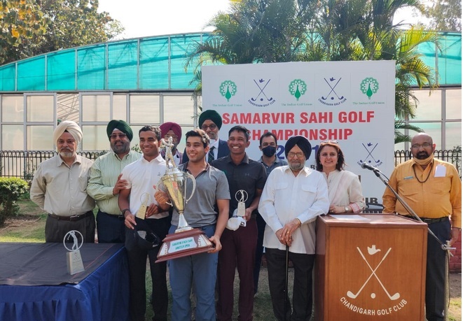 Samarvir Sahi Amateur Golf Championship begins today - The Tribune