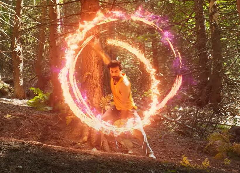 Deva Deva: Ranbir Kapoor realises his powers, connects with fire under ...