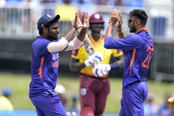 Shreyas Iyer, spinners complete 4-1 Windies rout as India win final ...