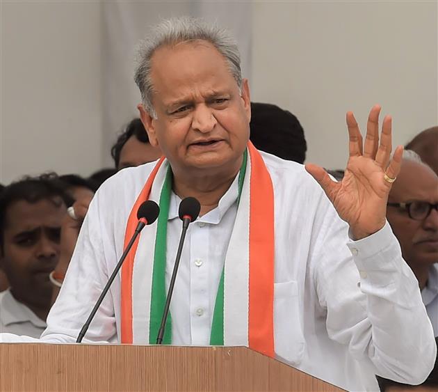 Rajasthan political crisis: CM Gehlot to visit Delhi, meet Congress high command - The Tribune