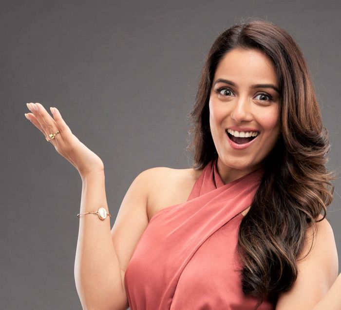 Srishty Rode is back as 'eye candy' on The Kapil Sharma Show - The Tribune