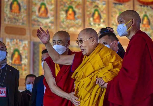Dalai Lama flags resurgence of Buddhism in China after 'suppression and ...