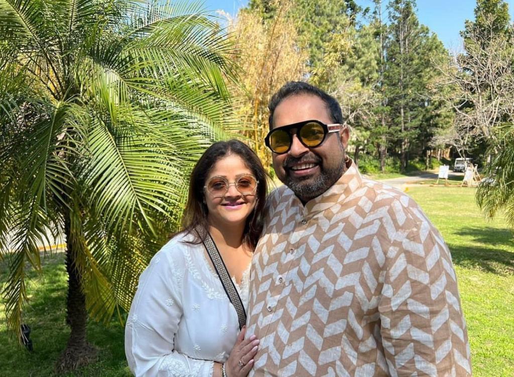 The purpose behind all my songs and compositions is only my wife ...