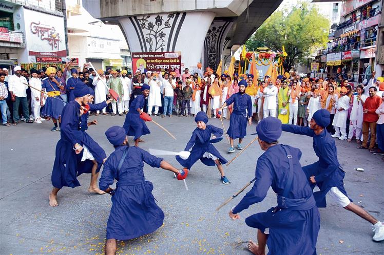 Sikh martial art Gatka has pan-India appeal now - The Tribune