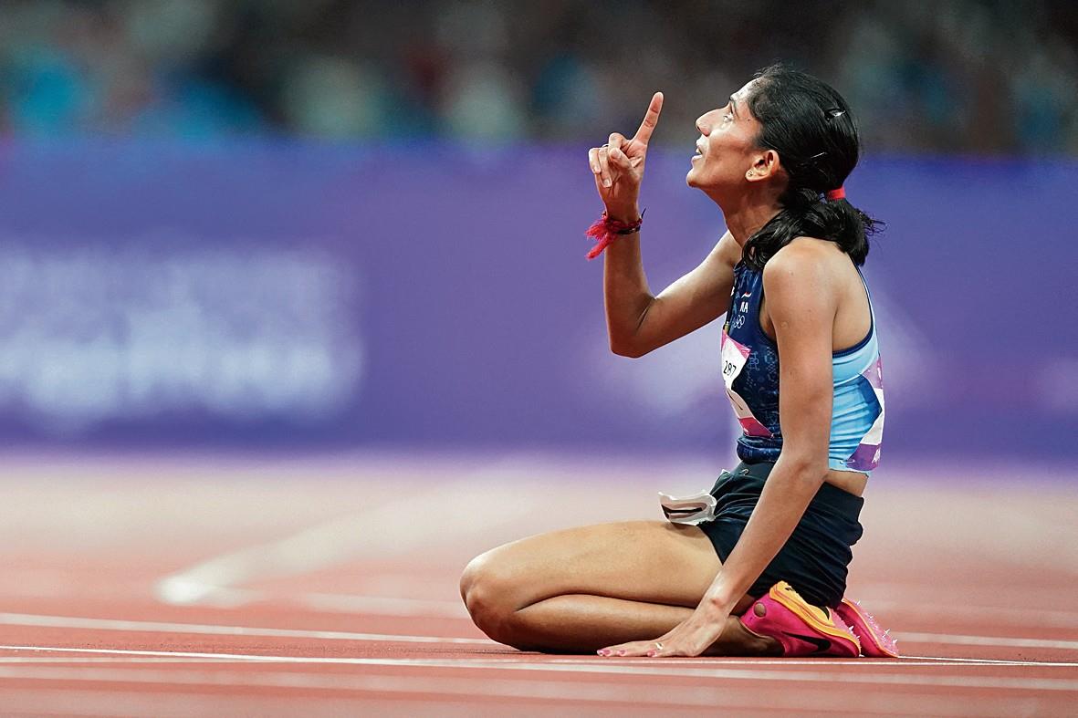 Priti Lamba adds years to ailing father’s lifeline - The Tribune