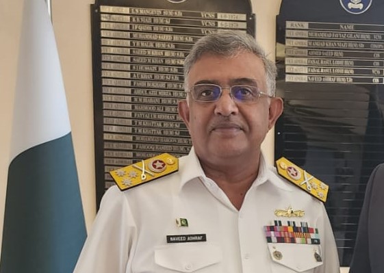 Pakistan appoints Naveed Ashraf as new naval chief - The Tribune