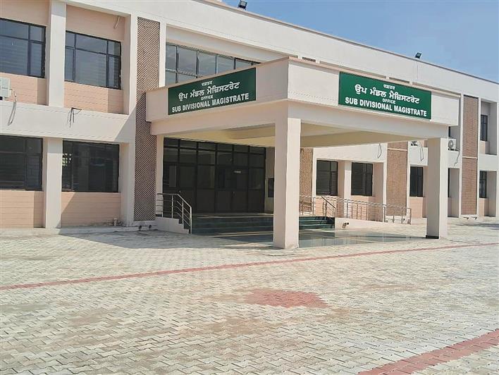 Built six months ago, new SDM complex yet to be inaugurated - The Tribune