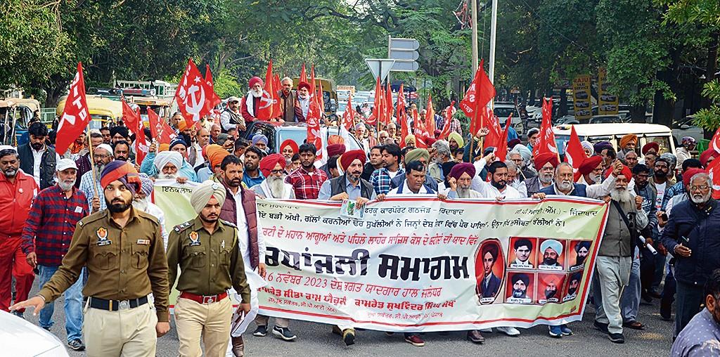 Martyrs of Ghadar Movement remembered - The Tribune