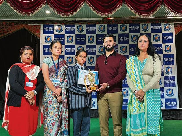 Comet Mensa School, Dehri - The Tribune