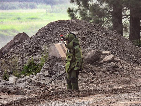 2 kg IED planted along busy road in Jammu detected, removed: Police ...