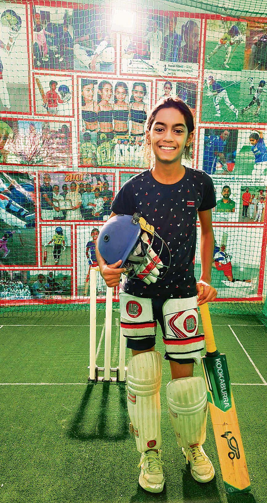 Pari, 10, hopes her dream gets wings - The Tribune