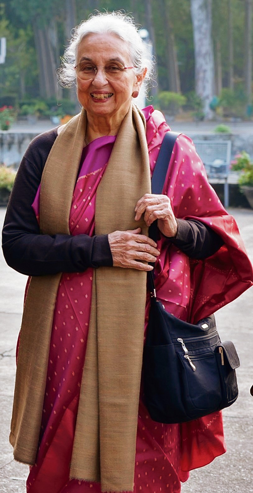 In Chandigarh, artist Nilima Sheikh goes down memory lane and shares ...