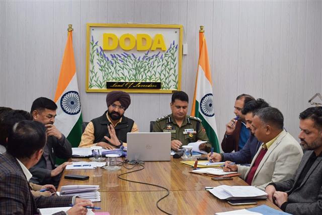 Doda DC charts action plan to curb drug abuse in district - The Tribune