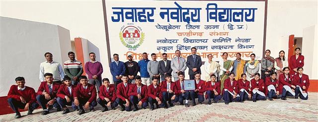 PM Shri School JNV, Phekubala, gets ‘GRIHA’ award - The Tribune