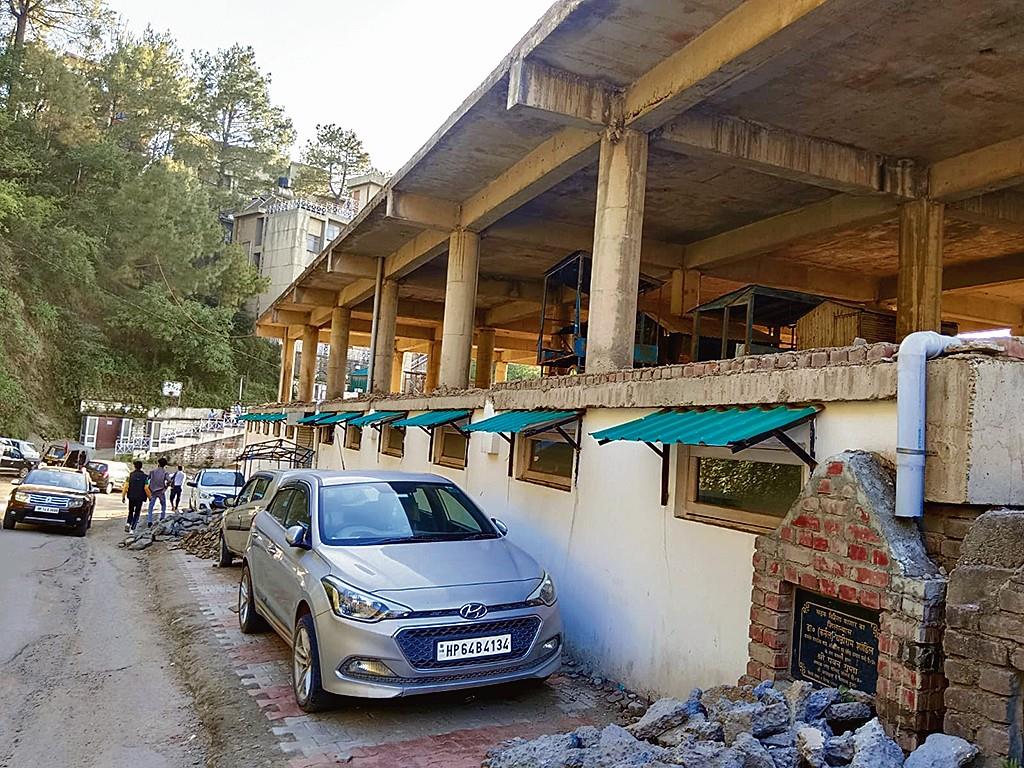 Solan civic body to allot 55 booths via draw of lots today - The Tribune