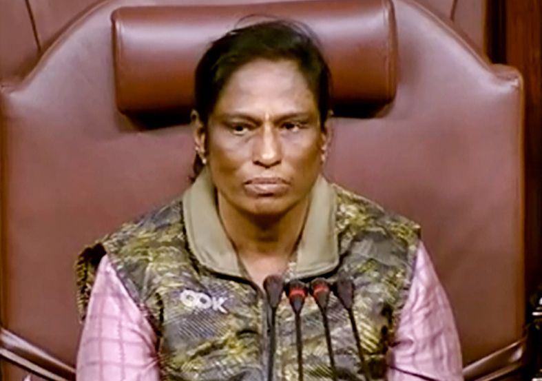 PT Usha’s day out as Rajya Sabha Vice-Chairperson - The Tribune